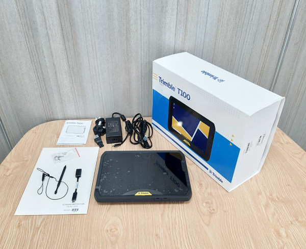 TRIMBLE T100 RADIO 2.4GHZ GNSS ROBOTIC TABLET
