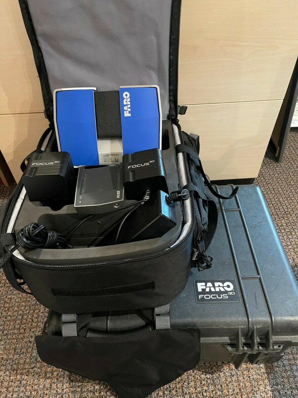 FARO FOCUS 3D X330 3D LASER SCANNER