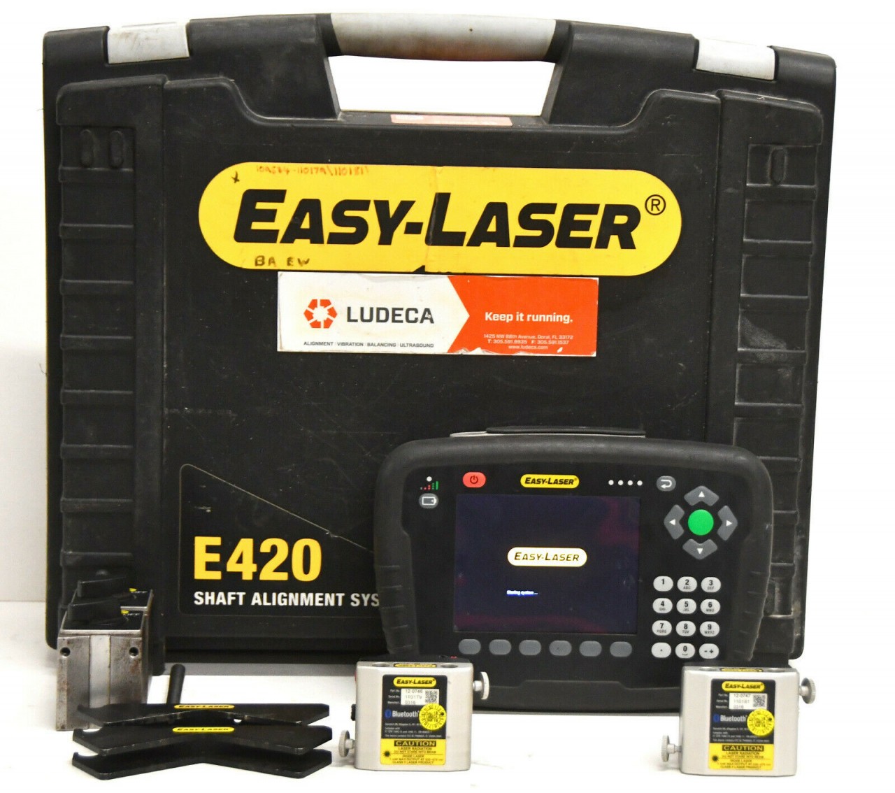 EASY LASER E420 SHAFT ALIGNMENT