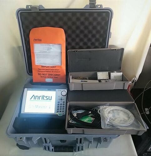 ANRITSU S820E SITEMASTER CABLE ANTENNA ANALYZER