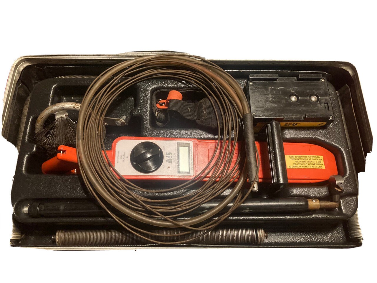 SPY HIGH VOLTAGE HOLIDAY DETECTOR